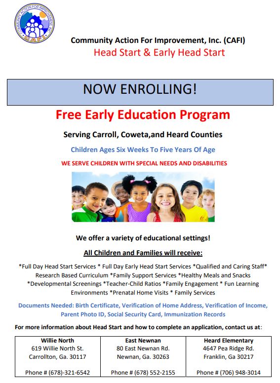 Community Action For Improvement (CAFI)