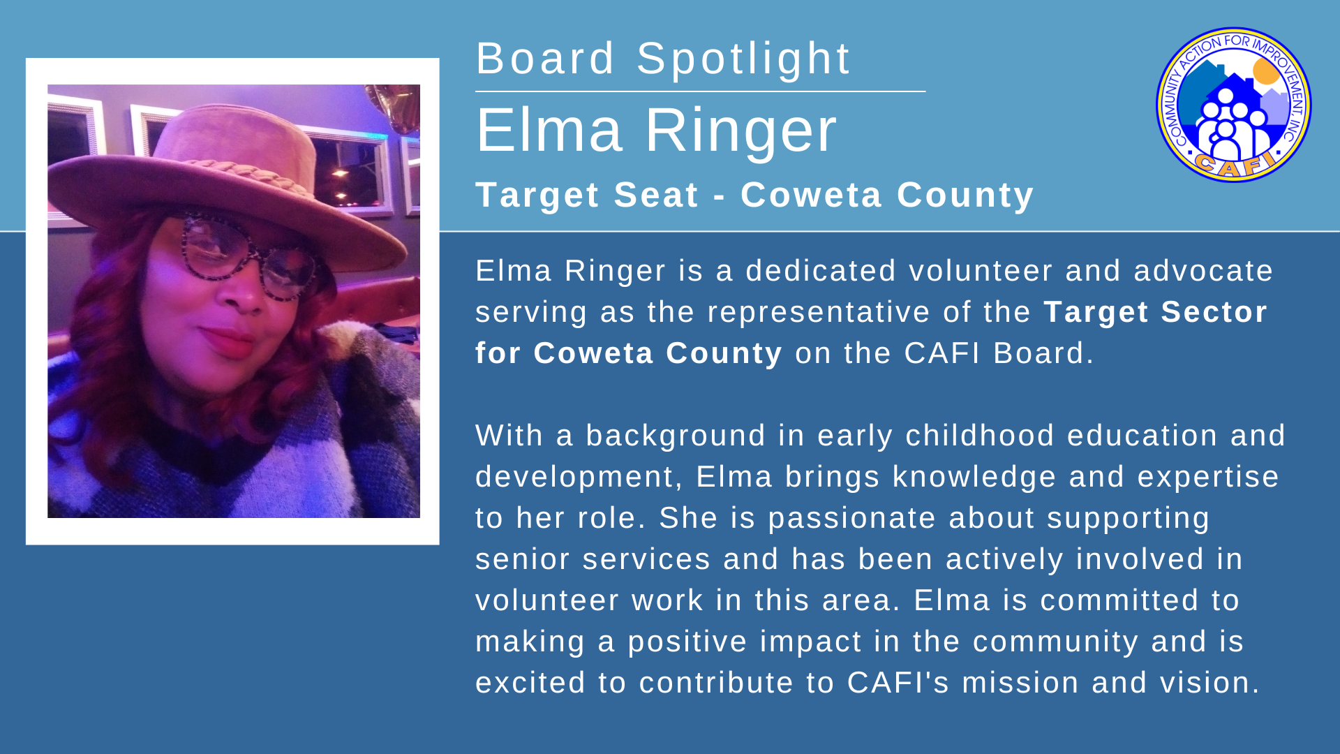 Community Action For Improvement (CAFI)